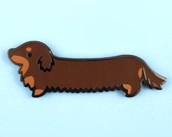 Dachshund Dog Pin | Etsy