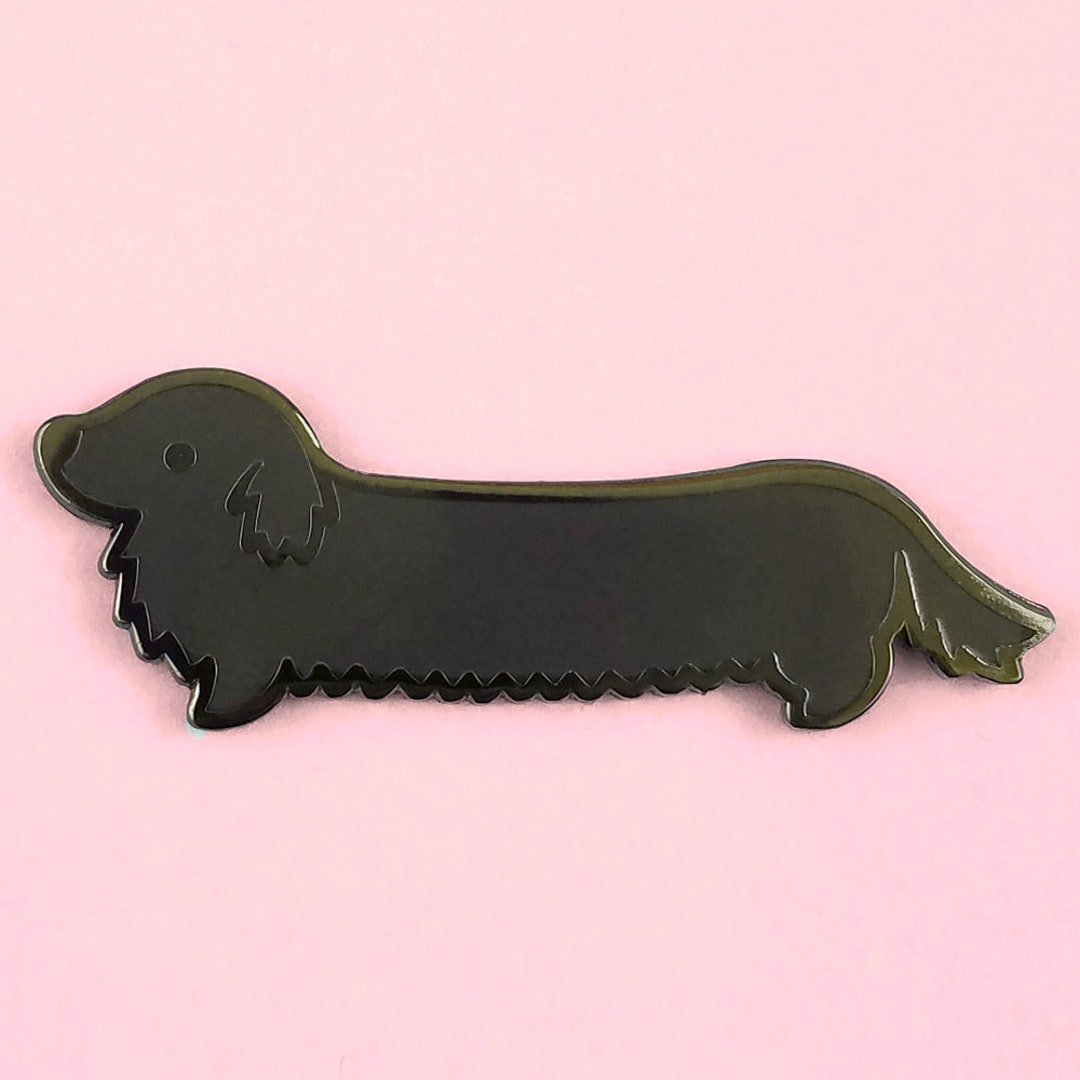 Dachshund Enamel Pin Dog Wiener Dog Sausage Dog Lapel Pin - Etsy