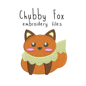 Fox EMBROIDERY MACHINE FILES Pattern Design Hus Jef Pes Dst All Formats ...