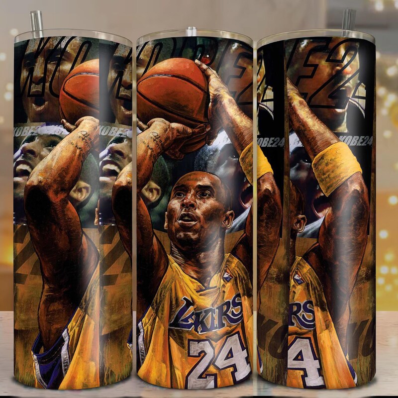 Kobe Bryant Tumbler - Etsy