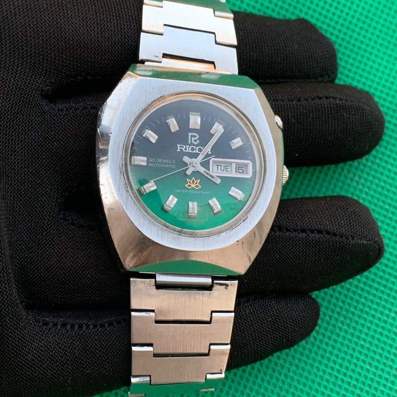Automatic Ricoh Watch - Etsy UK