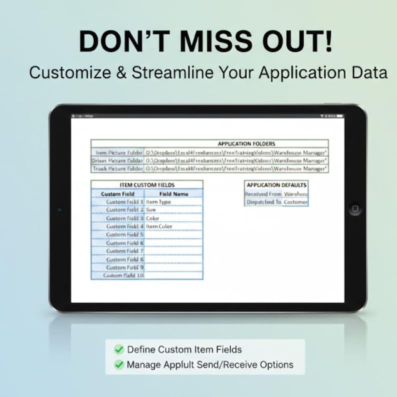 Warehouse Inventory Management Excel Template | Stock Tracking ...
