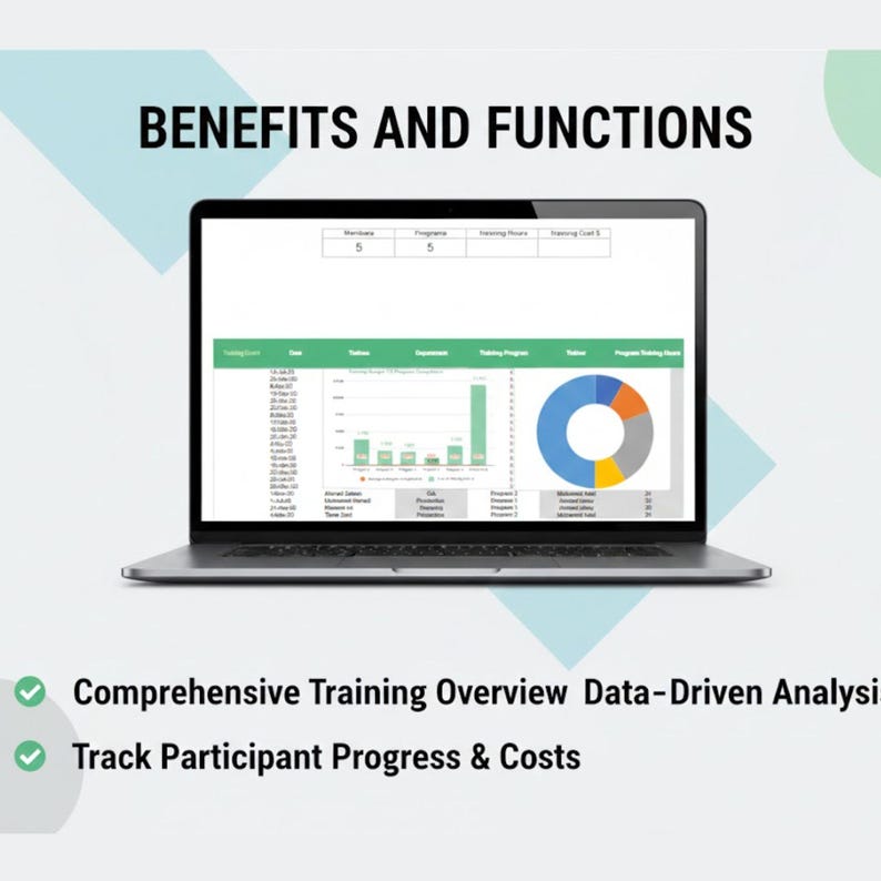 Employee Training Tracker Excel Template | Skill Matrix Dashboard ...