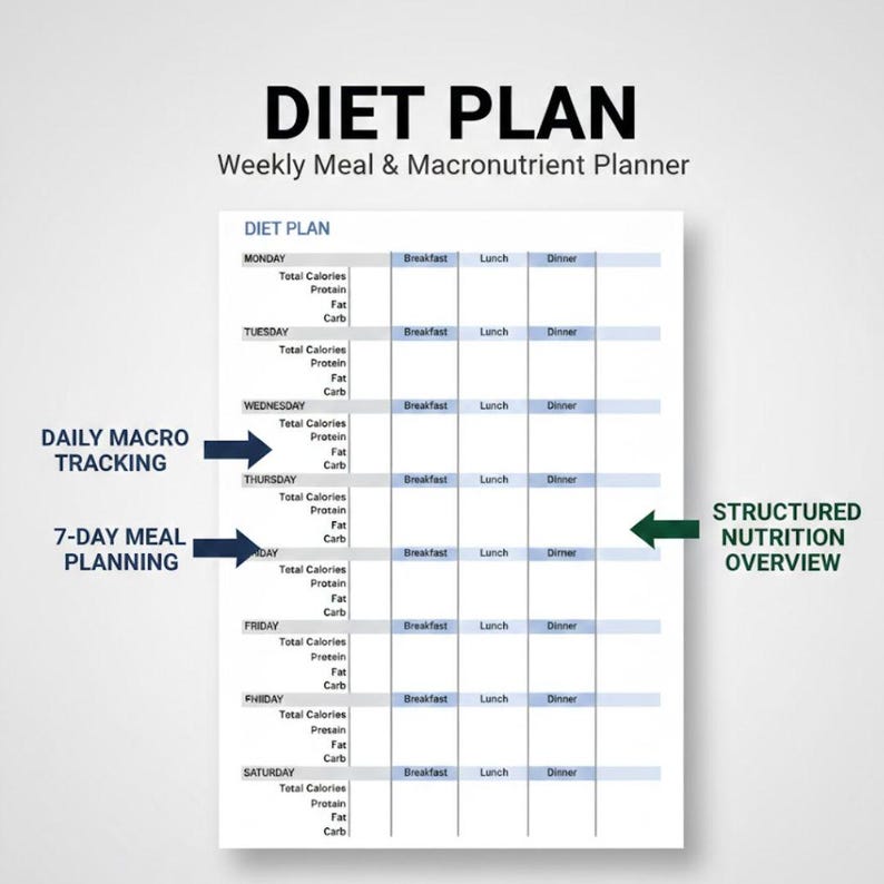 Body Fat Calculator Google Sheets | Skinfold Measurement Tracker ...