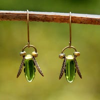 Cicada Insect/bug Earrings - Etsy