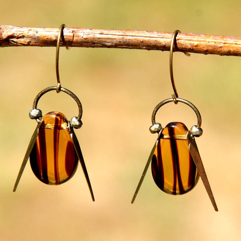 Whimsical Earrings - Etsy