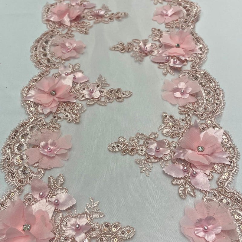 Blush Wide Table Runner - Etsy