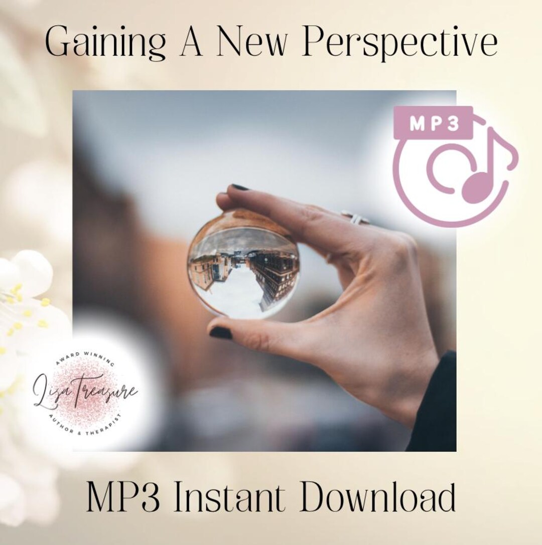 Positive Life Hypnosis: Gaining Perspective Audio (MP3 Download) - Etsy