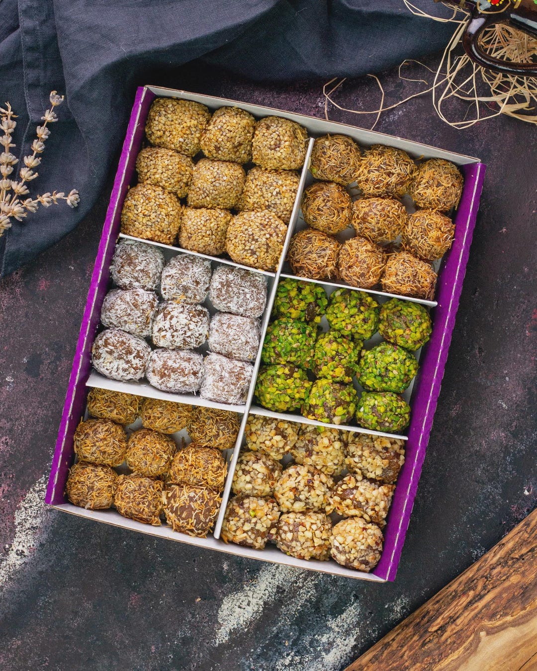 Discover Authentic Turkish Sweets: Assorted Atom Pestil - Etsy