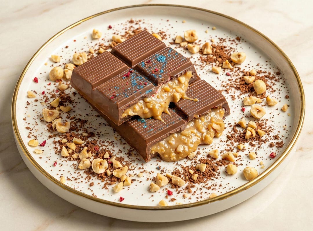 Dubai Chocolate Bar – Hazelnut Knafeh,dubai Style Trabzon Hazelnut ...