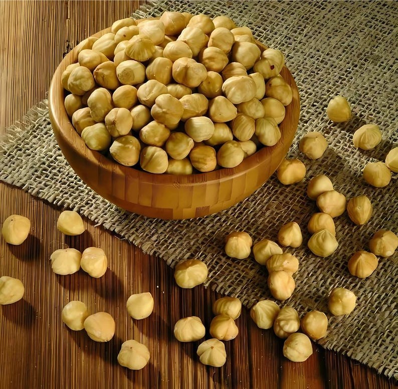 Turkish Roasted Hazelnuts: Natural Keto Snack, Fresh From Black Sea - Etsy