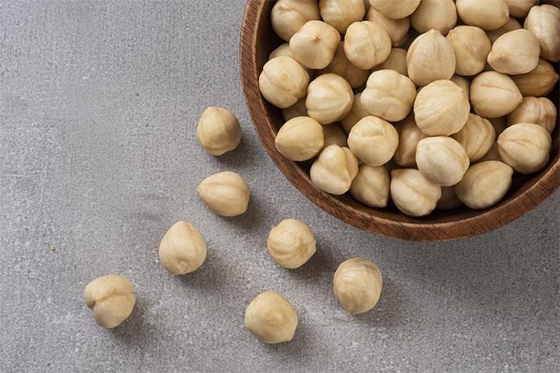 Turkish Roasted Hazelnuts: Natural Keto Snack, Fresh From Black Sea - Etsy