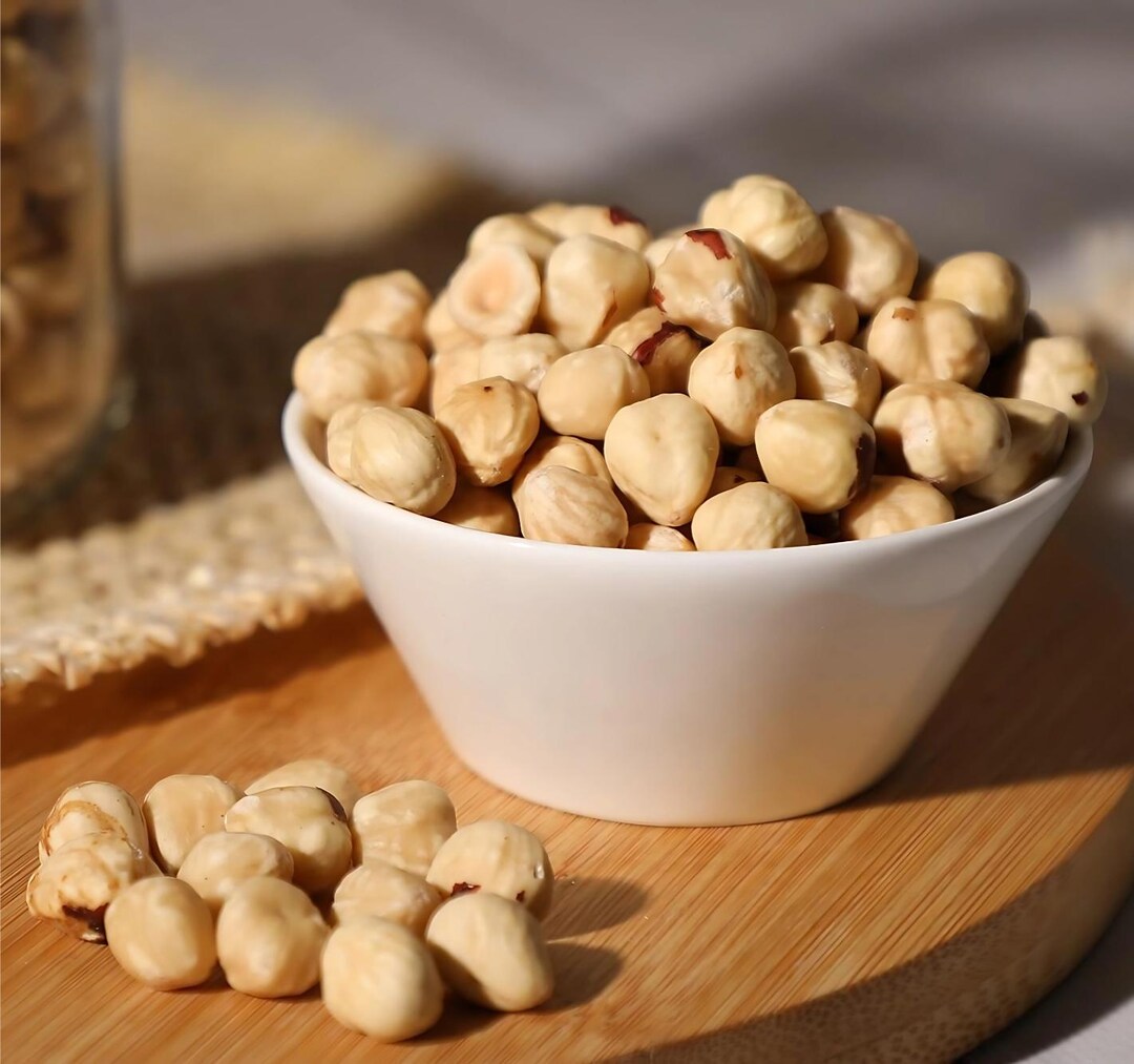 Turkish Roasted Hazelnuts: Natural Keto Snack, Fresh From Black Sea - Etsy