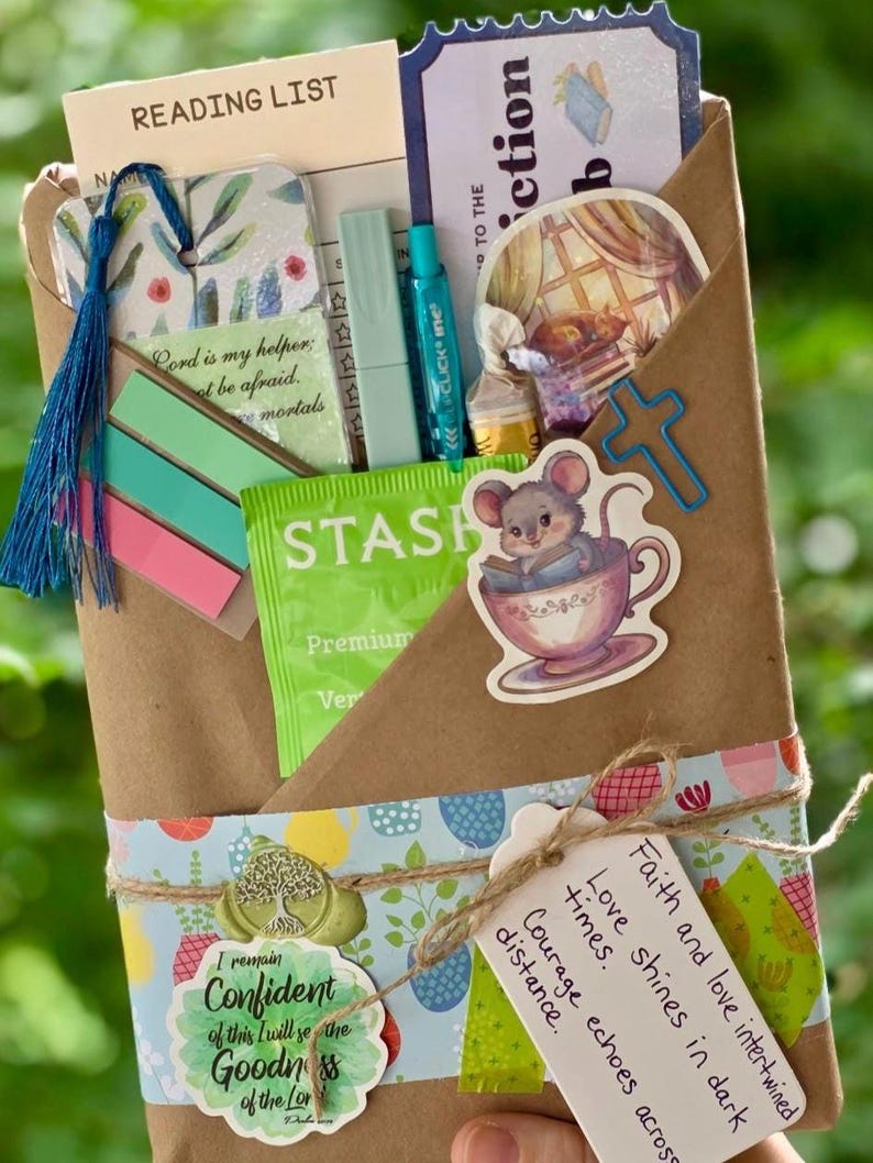 Christian Blind Date With a Book: Faith-based Reading Surprise - Etsy