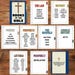 Books of the Bible Printable Flipbook: Sunday School Homeschool ...