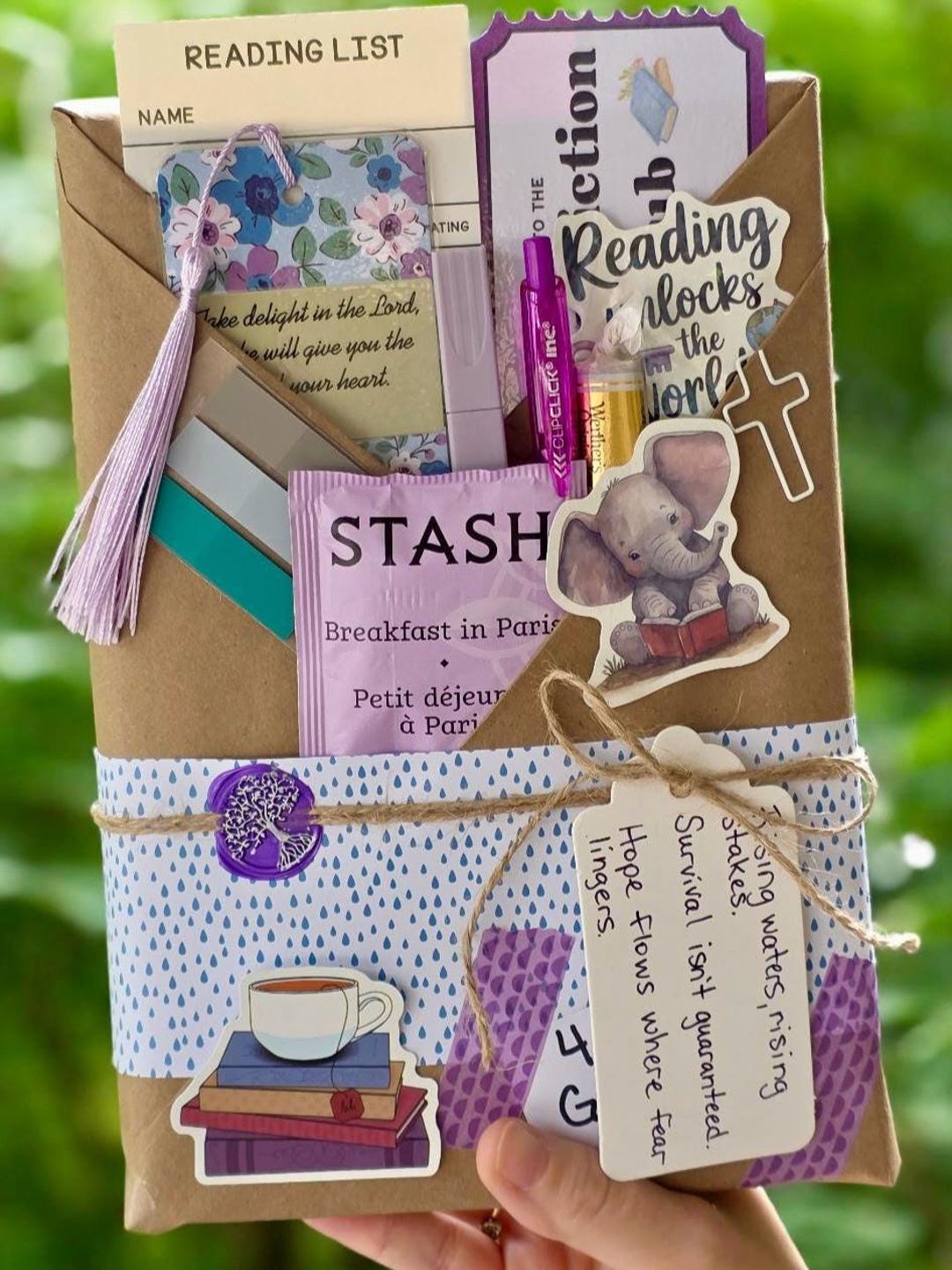 Christian Blind Date With a Book: Faith-based Reading Surprise - Etsy