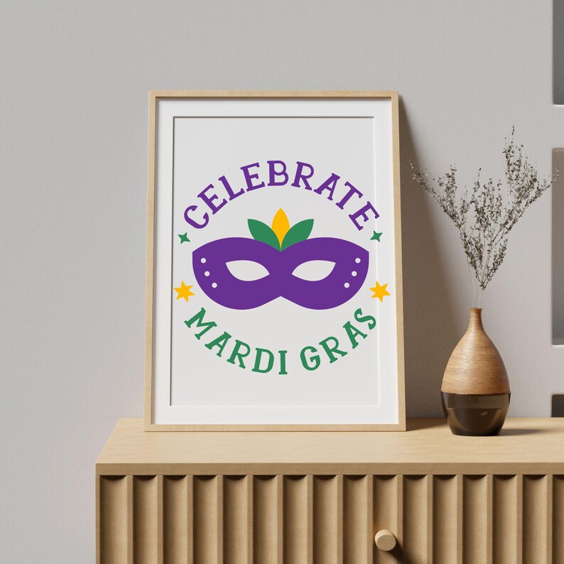Mardi Gras SVG Bundle, Carnival Designs (digital Download) - Etsy