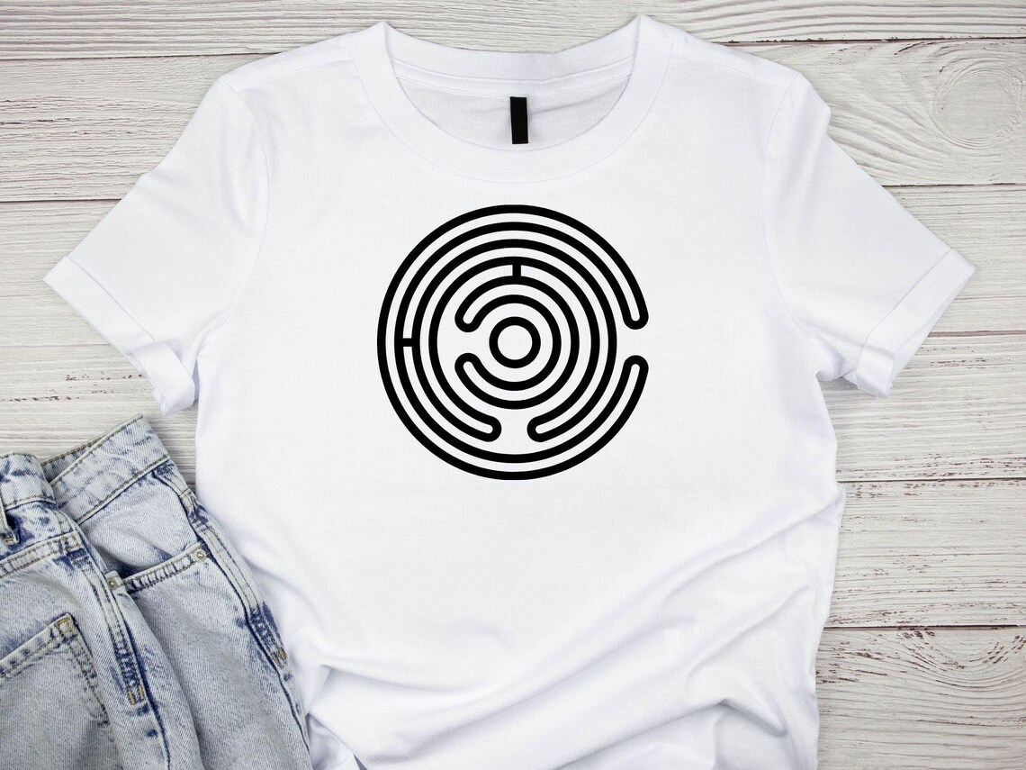 Labyrinth SVG Bundle: Maze Clipart, Vector Graphics (digital Download ...