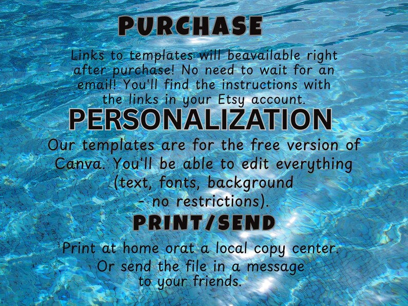 Pink Flamingo Pool Party Invitation – Editable Summer Birthday Invite ...