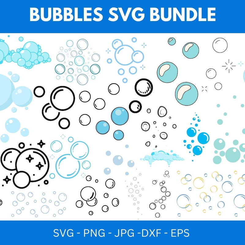 Bubbles Car Wash Svg - Etsy