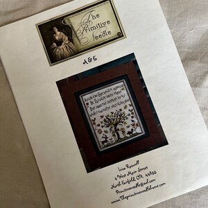 The Primitive Needle - Etsy