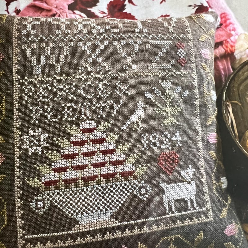 Primitive Sampler - Etsy