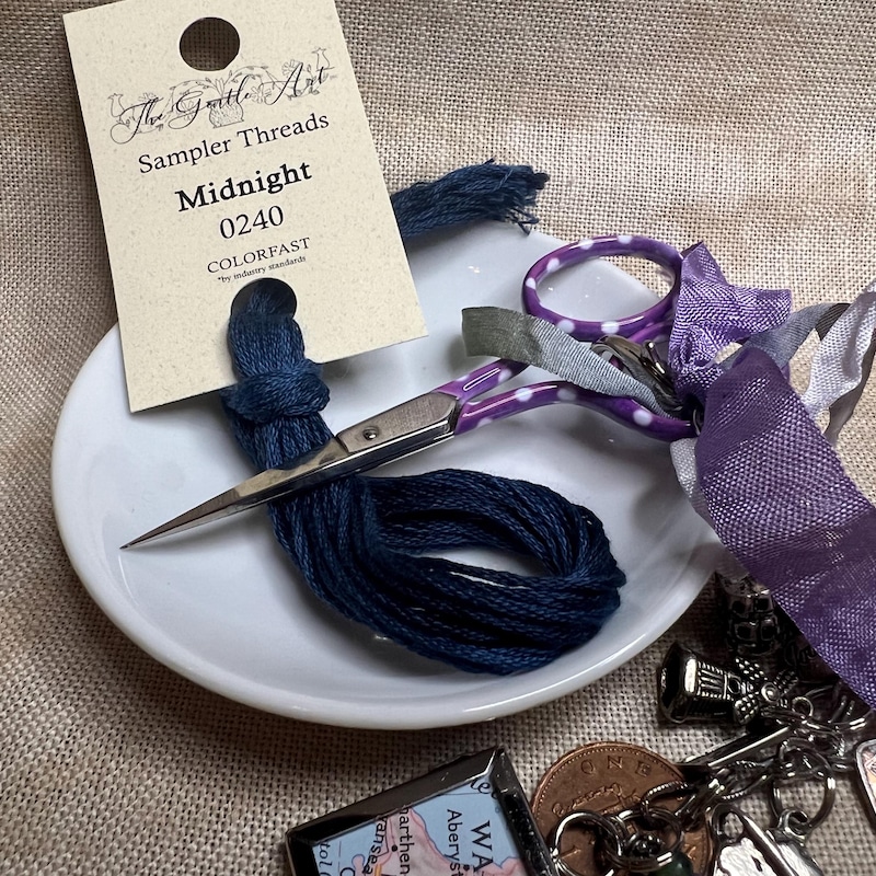 Midnight Blue Art Work - Etsy