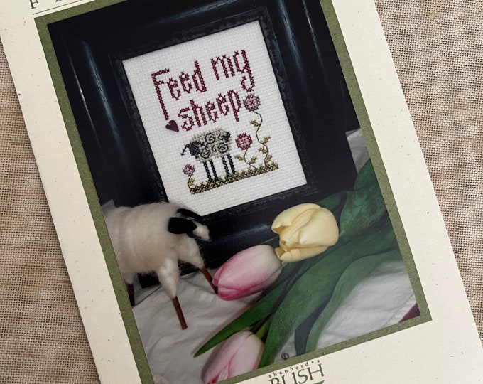 Feed My Sheep Kit Designed by Shepherd’s Bush 2009 - Etsy