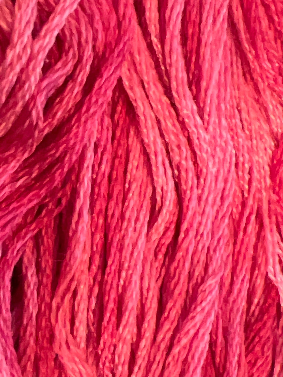 Prickly Pear by Classic Colorworks 5 Yard Overdyed Cotton Thread - Etsy