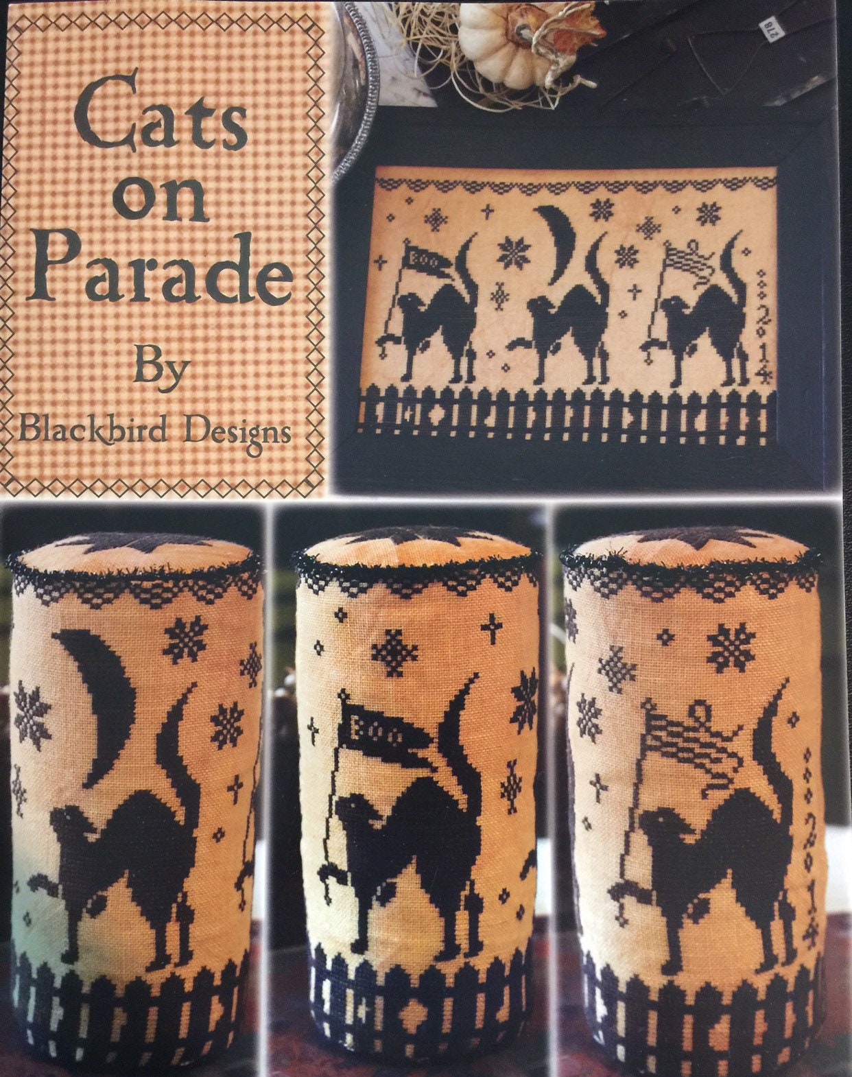 Cats on Parade Chart by Blackbird Designs - Etsy