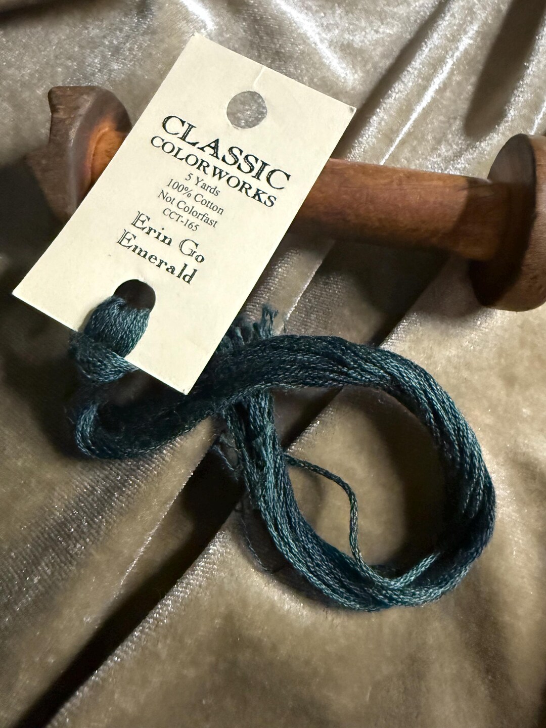 Erin Go Emerald by Classic Colorworks is 5 Yards of Overdyed Cotton ...