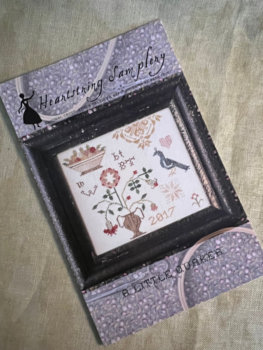 A Little Quaker Chart by Heartstring Samplery - Etsy