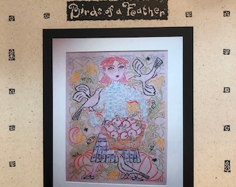 OOP Chart Mermaid Sampler by Birds of a Feather - Etsy