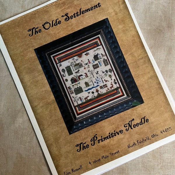 The Primitive Needle - Etsy