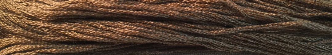 Trail Dust by Classic Colorworks 5 Yards Overdyed Cotton Thread - Etsy