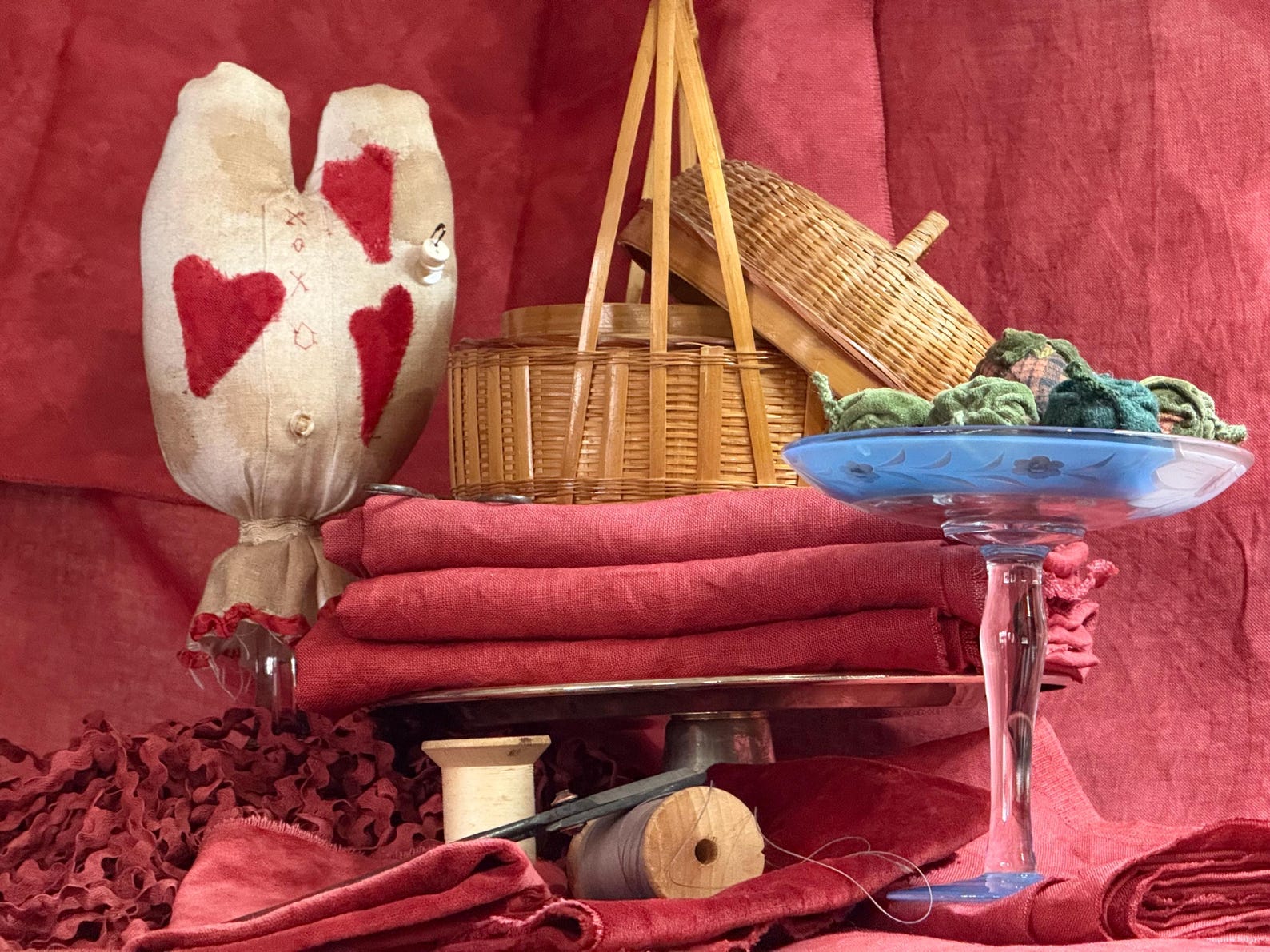 Sweeney Red 32 Count 20 X 27 Cut by Dames of the Needle - Etsy