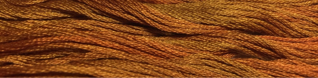 Autumn Spice by Classic Colorworks 5 Yards Over Dyed Cotton Thread - Etsy