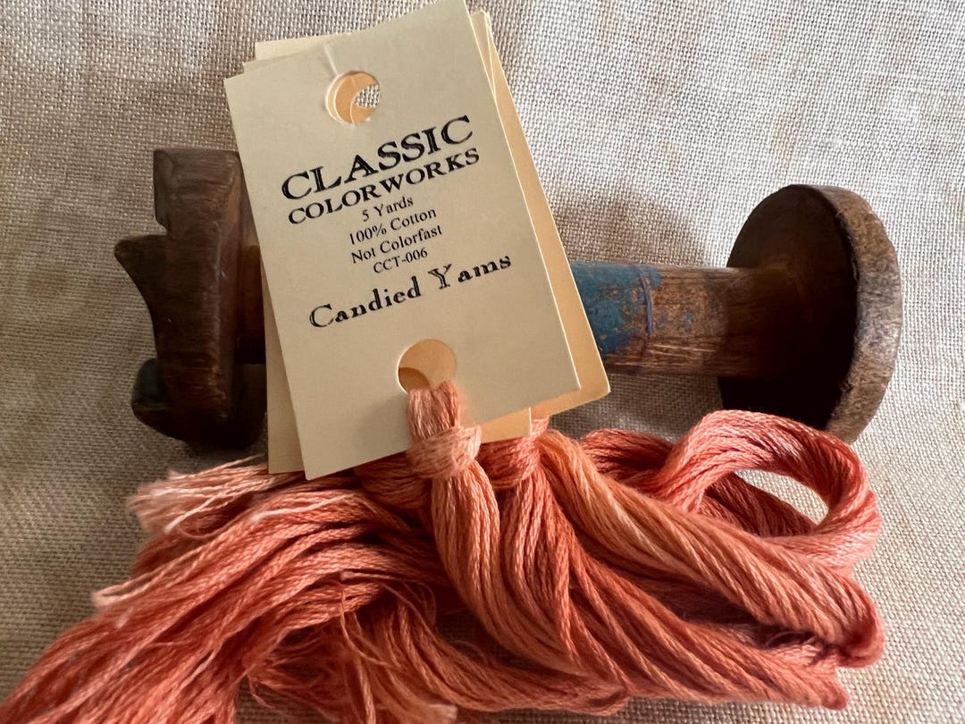 Candied Yams by Classic Colorworks is 5 Yards of Over Dyed Cotton ...