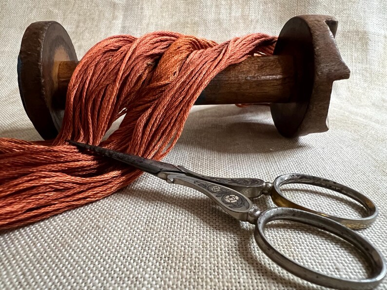 Sweet Potato by Weeks Dye Works is 5 Yards of Over Dyed Cotton Thread ...
