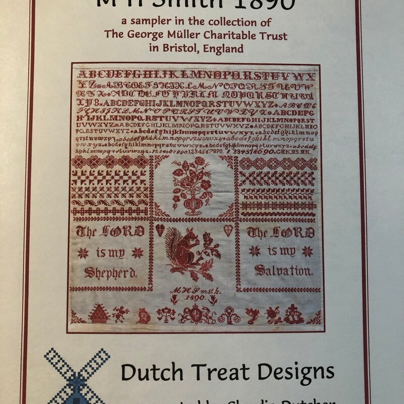 Dutch Sampler - Etsy