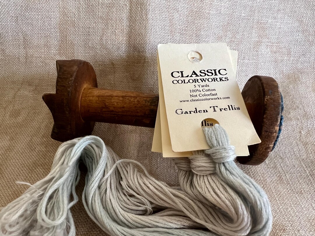 Garden Trellis by Classic Colorworks is 5 Yards of Over Dyed Cotton ...