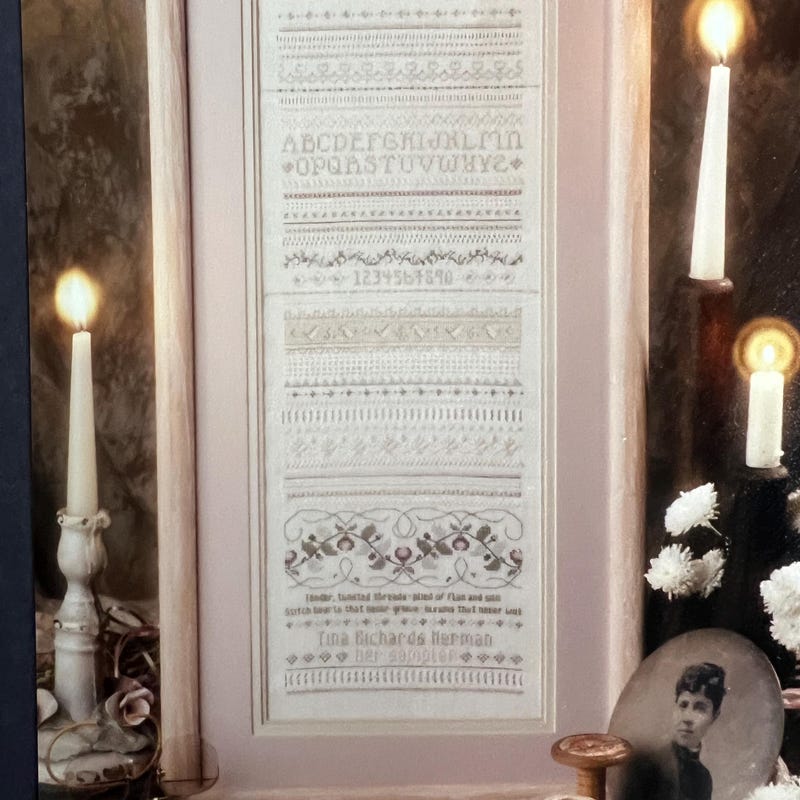 Victorian Sampler - Etsy