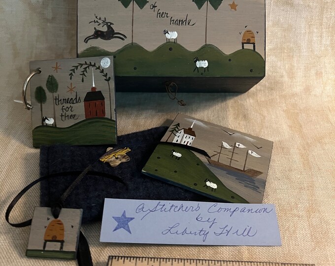 Rare A Stitcher's Companion 'fore the Worke of Her Hand Box' and ...