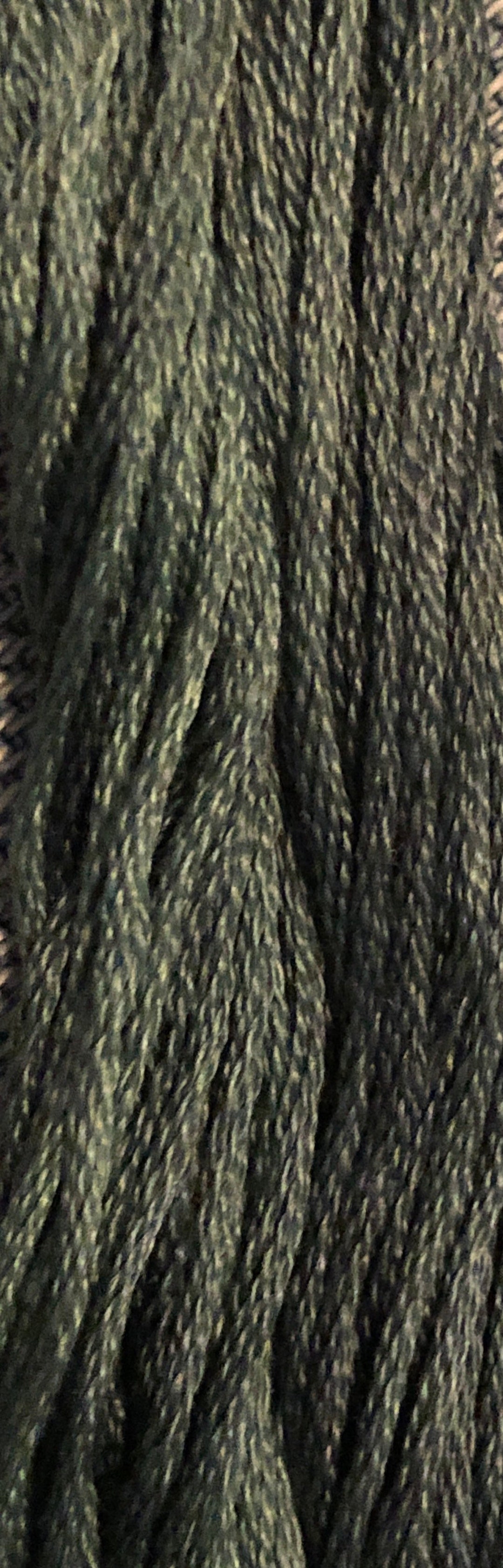 Tartan Plaid by Classic Colorworks Over Dyed Cotton Thread 5 Yard Skein ...