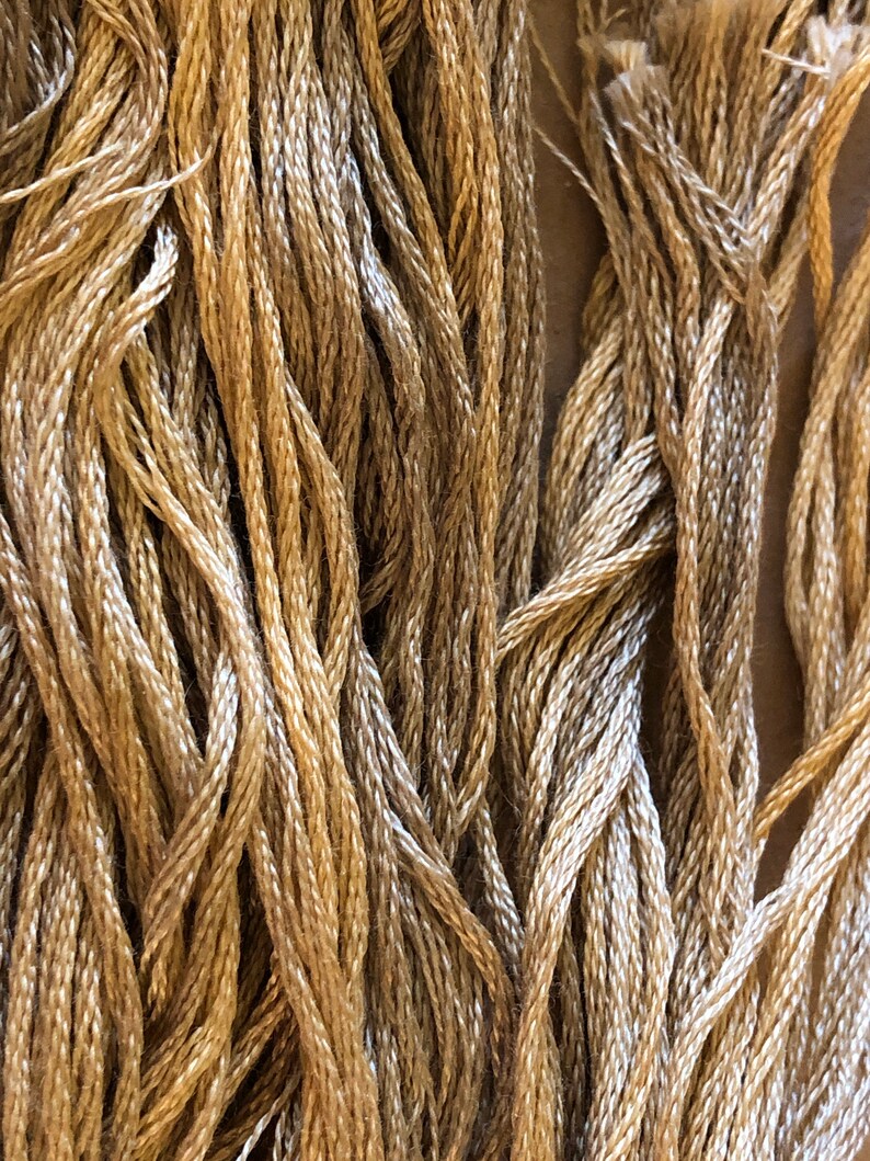 Caramel by Classic Colorworks 5 Yard Cotton Thread. - Etsy