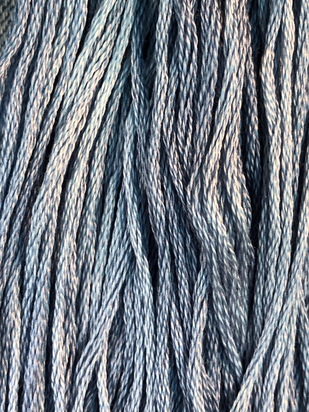 Deep Blue Sea by Classic Colorworks Over Dyed Cotton Thread - Etsy