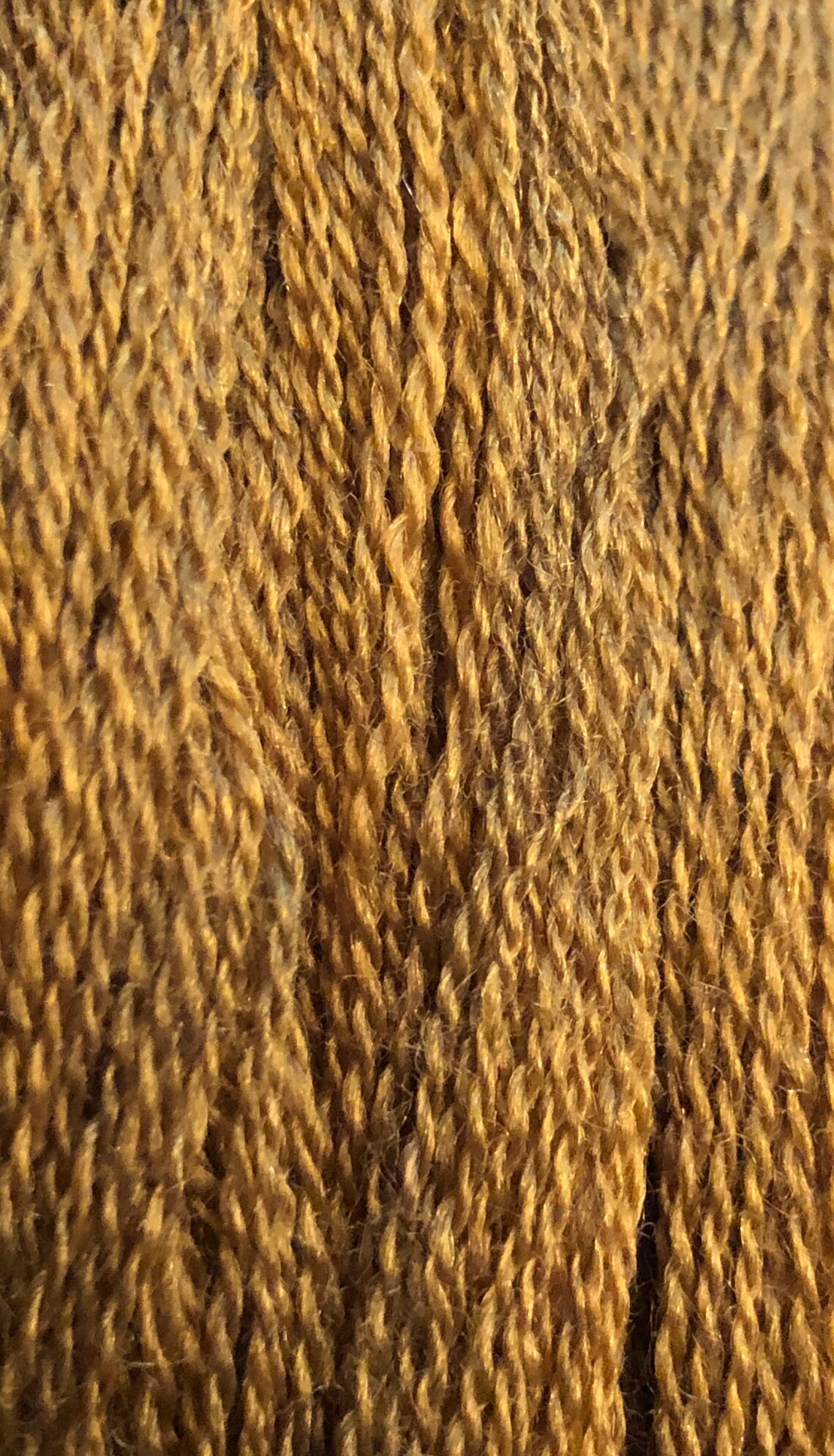 Tarnished Gold Simple Wool Thread by the Gentle Art 10 Yard - Etsy