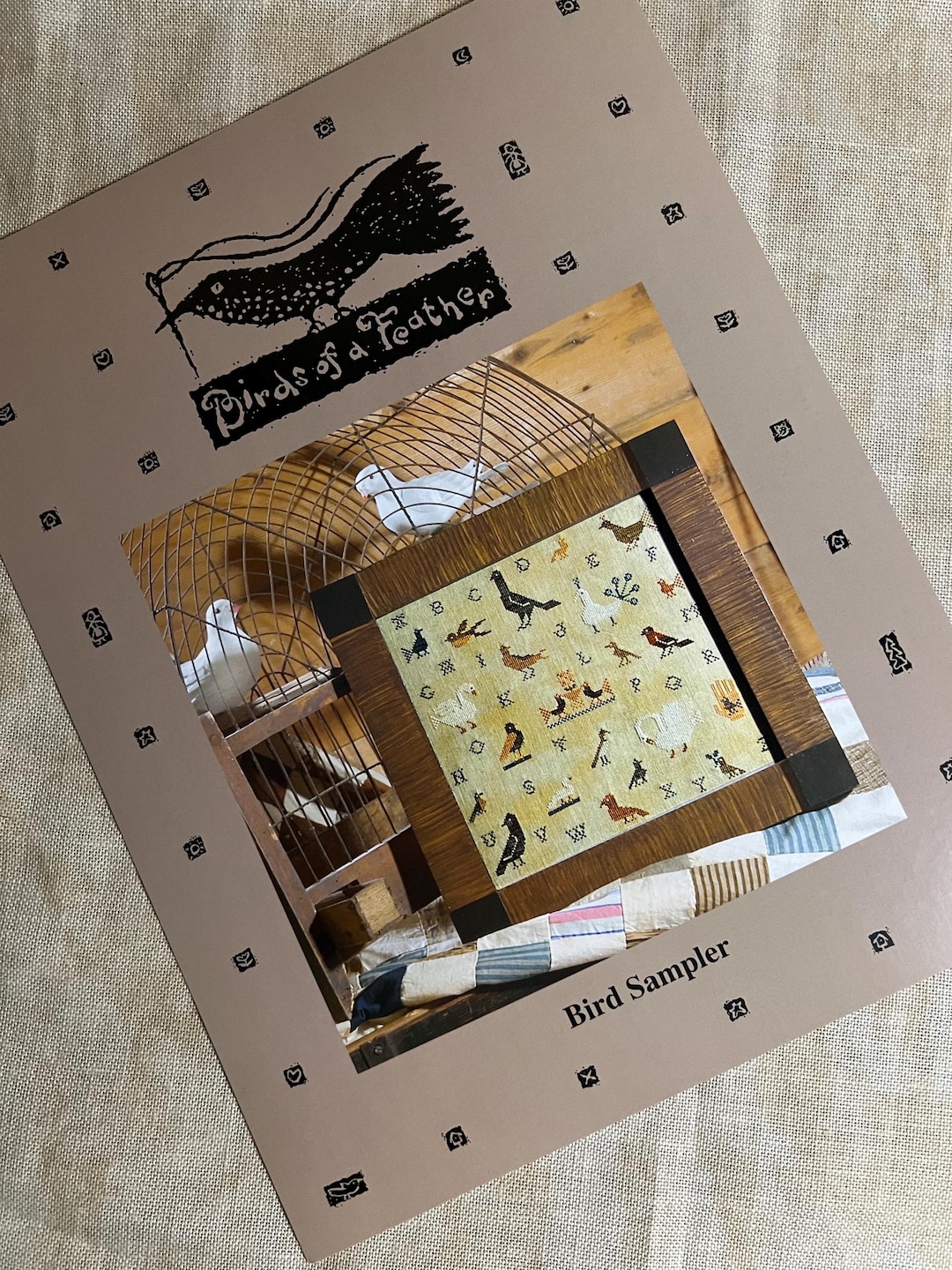 OOP Bird Sampler by Birds of Feather - Etsy