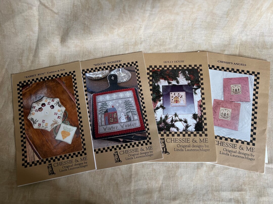 Grouping of Chessie & Me Charts Please See Description - Etsy