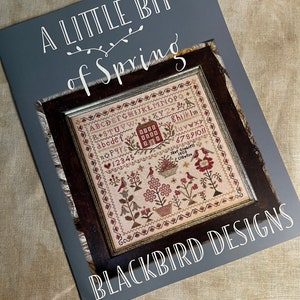 A Little Bit of Spring Designed by Blackbird Designs - Etsy